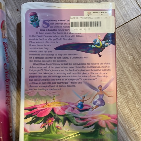 Barbie | Other | 2 Barbie Vhs Movies | Poshmark